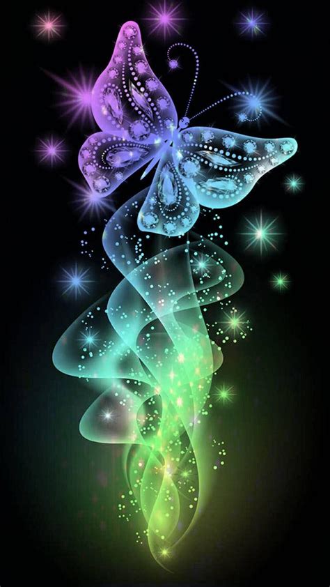 Rainbow Butterfly Wallpapers Wallpaper Cave