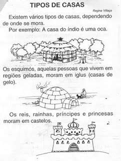 Tipos De Moradia As Diversas Moradias Paper House Template