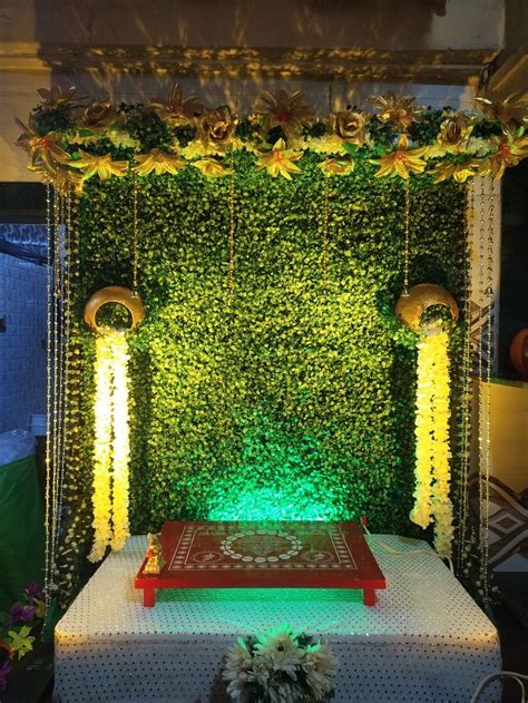 Ganpati Decoration 2021 Eco Friendly Ganpati Decoration Theme