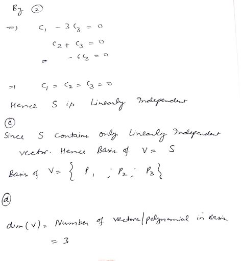[solved] question 2 polynomials consider the set of polynomials in course hero