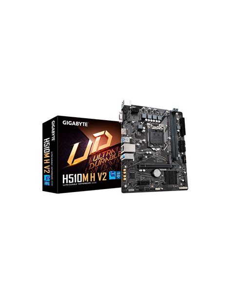 Gigabyte H510M H V2 Placa Base 1200 Micro ATX