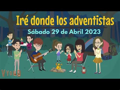 Misionero Adventista Ni Os S Bado De Abril Ir Donde Los