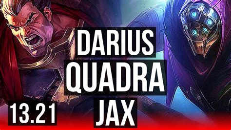 DARIUS Vs JAX TOP Quadra Comeback 2 1M Mastery 400 Games KR