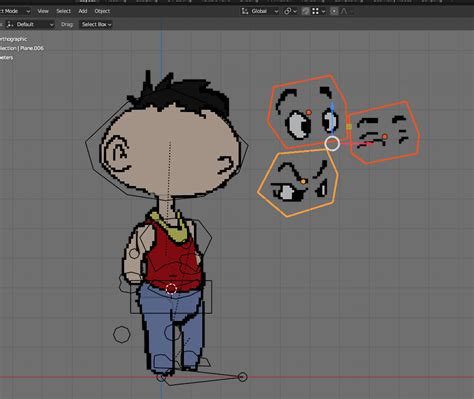 How To Switch Between Different Meshes In D Rig Animation And