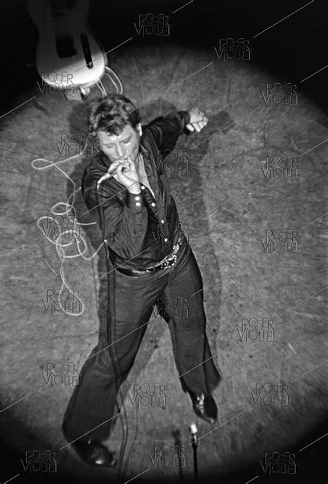 Johnny Hallyday 1943 2017 chanteur français en concert à