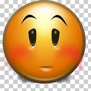 Smiley Emoticon Blushing Embarrassment Png Clipart App Blushing
