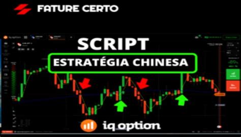 Script Iq Option Estrat Gia Chinesa Baixe Gratis Fature Certo