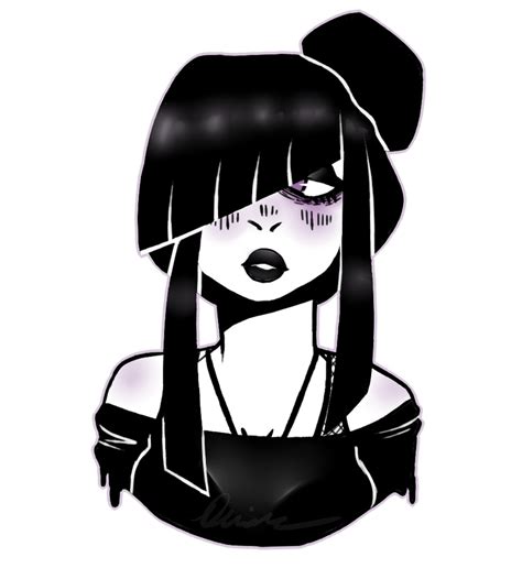 Goth Gf By Ect O On Deviantart