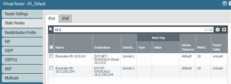 vyos vti static route tunnel issue general questions vyos platform community forums