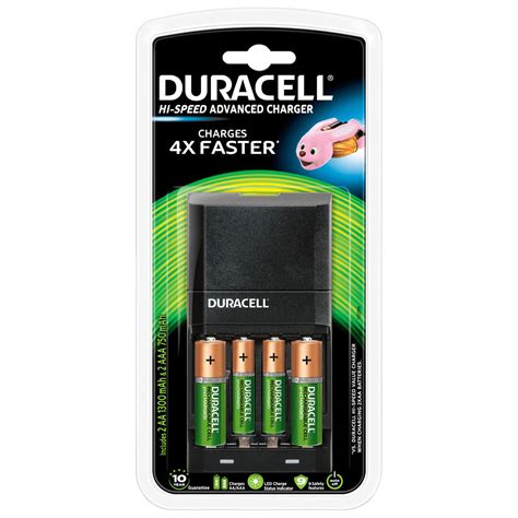 Duracell Hi Speed Advanced Charger DURACELL Devis Gratuit LDLC Pro