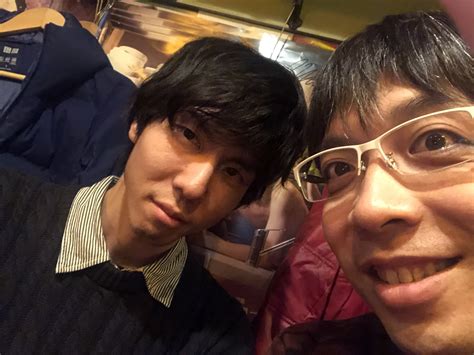 稲輪吉泰 on Twitter たまたま阿部さんに会った笑初めていろんな話したよ https t co vr0yFBNTYc