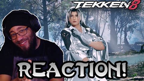 MOMMA KAZAMA BACK B Ninja REACTS TEKKEN 8 Jun Kazama Gameplay