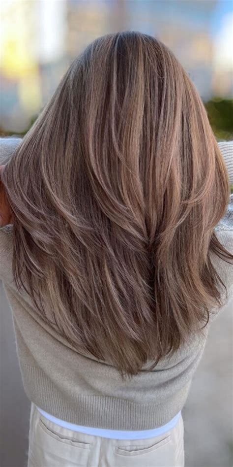 50 New Haircut Ideas For Women To Try In 2023 Ash Brown Blonde Layers