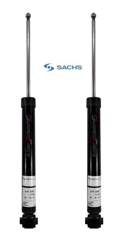 Kit X Amortiguadores Traseros Sachs Peugeot
