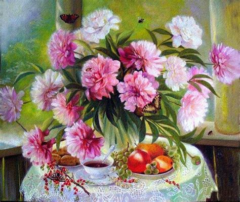 Fleurs Et Jardins En Peinture Page