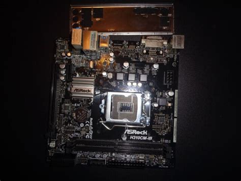 Asrock Ibuypower H Cm Ib Intel H Lga Ddr Micro Atx Gaming