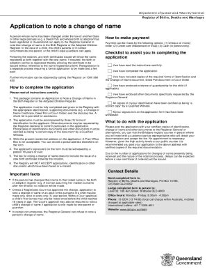 Fillable Online Instructions For Filing A Petition For Change Of Name