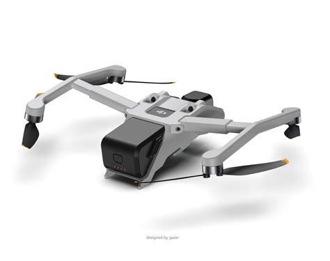 DJI Mini 4 Prototype Designed By Drone Enthusiast