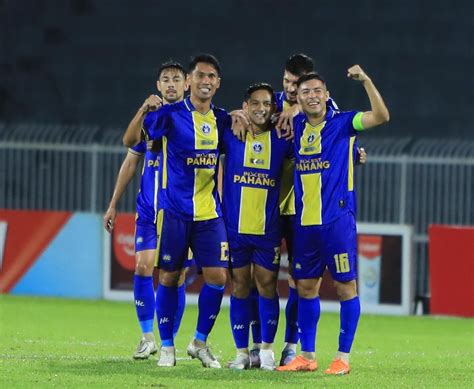 Sri Pahang Belum Puas Menang Besar