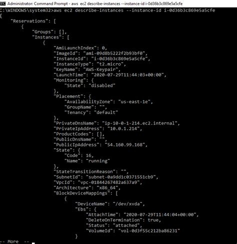 Creating An EC2 Instance With AWS CLI A Simple Tutorial GeeksforGeeks