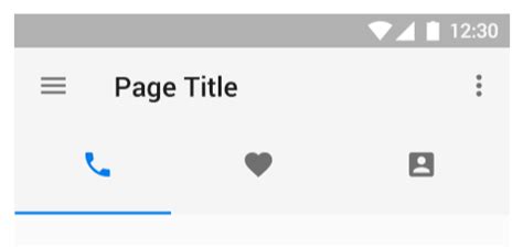 Xamarin Tabbed View Create Top And Bottom Tabs Syncfusion