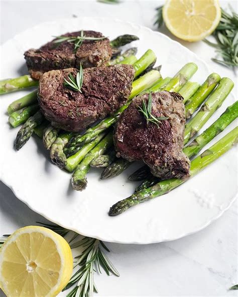 Garlic Rosemary Beef Tenderloin Ashley Rose Reeves