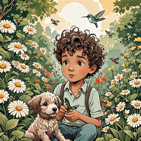O Menino E O Beija Flor Story