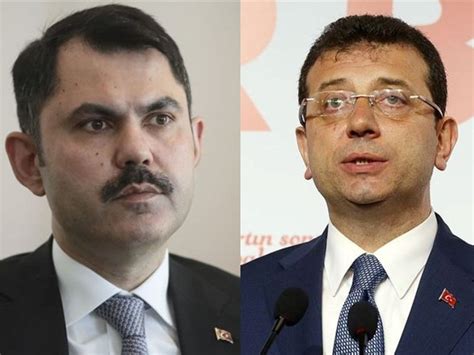Ekrem İmamoğlu mu Murat Kurum mu Canlı yayında son anketi açıkladı