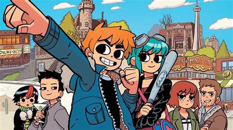 Scott Pilgrim Gets Anime Series Movie Cast Returns To Voice