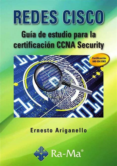 Redes CISCO Guía de estudio para la certificación CCNA Security