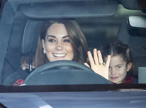 Kate Middleton Et William D Voilent Leur Nouvelle Carte De Voeux Le