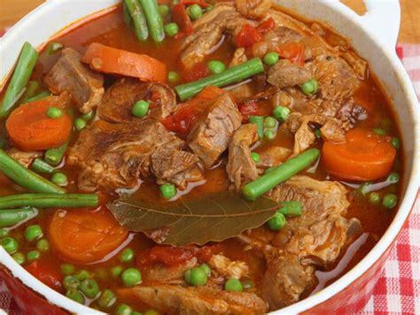 Ragout D Agneau En Cocotte