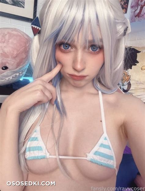 Ravvcoser Gawr Gura Naked Cosplay Asian 40 Photos Onlyfans Patreon