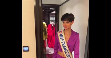 Eve Gilles Miss France 2024 découvre sa superbe suite à l Hôtel