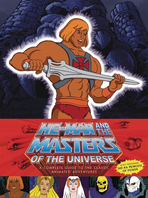 CheapGraphicNovels HE MAN AND SHE RA COMPLETE GUIDE TO THE