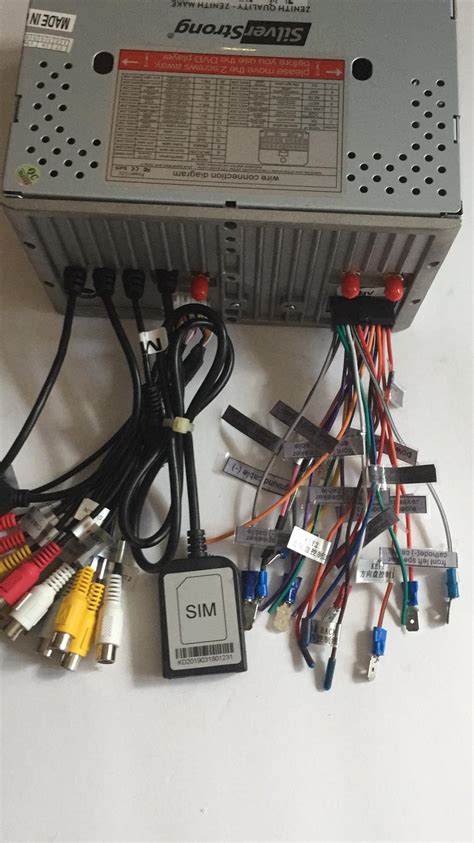 Android Car Stereo Wiring Diagram Joying