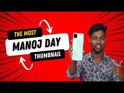 Manoj Dey Jaisa Thumbnail Kaise Banaye How To Youtube Thumbnail