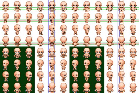 guapo Mil millones Aterrador sprite map generator Formación frotis Cumbre