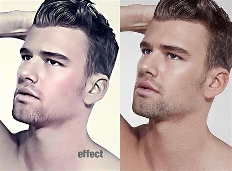 Artistic And Stylish Skin Retouching Photoshop Actions