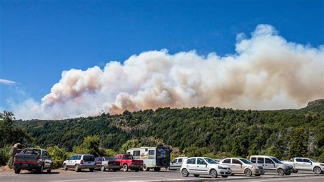 Parque Nacional Los Alerces ya se quemaron más de 2300 hectáreas El