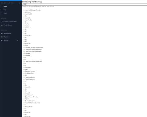 typeerror cannot read property tostring of undefined · issue 9915 · strapi strapi · github