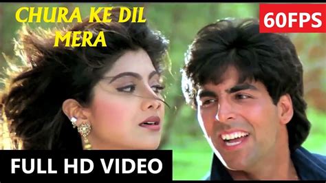 Fps Chura Ke Dil Mera Full Hd Video Song Main Khiladi Tu Anari