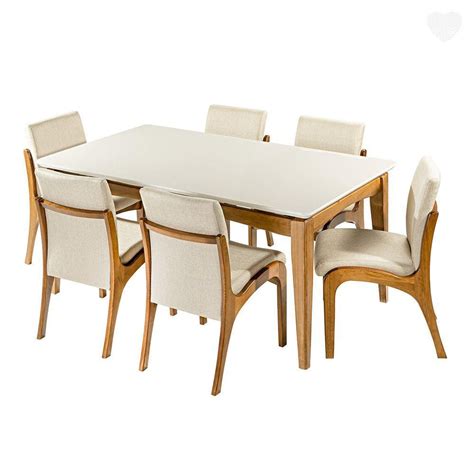Mesa Retangular Imbuia 1 60x85 Uriel Casas Bahia