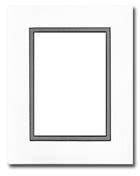 Double Black Core Mats Milburn Universal Designs Diploma Frames