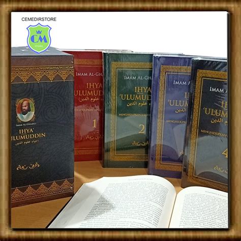 Jual Terjemah Kitab Ihya Ulumuddin Original HC 4 Jilid Shopee Indonesia
