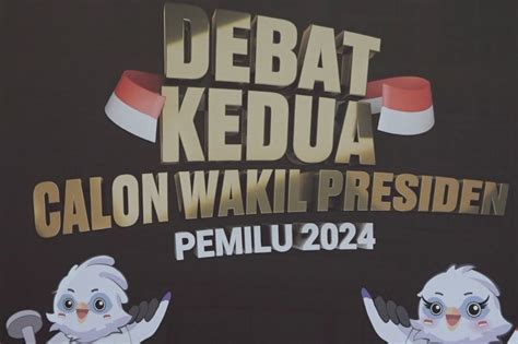 Pantauan Suasana Kawasan Jcc Jelang Debat Cawapres Malam Ini