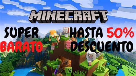 Cómo comprar Minecraft Barato Consigue tu Minecraft Premium para PC