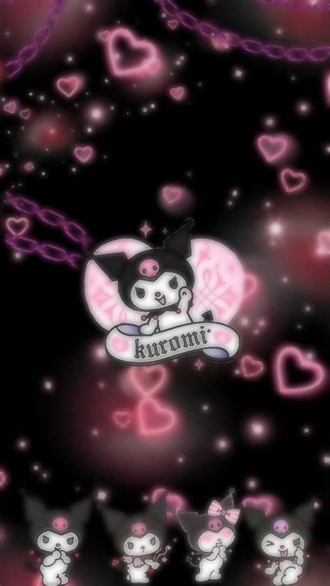 Kuromi Kawaii Wallpapers Wallpaper Cave