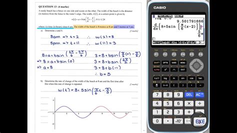 2022 QCAA Mathematics Methods Paper 2 External Assessment