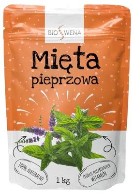 MIĘTA PIEPRZOWA 1kg Herbata suszona liście mięty 10732736430 Allegro pl